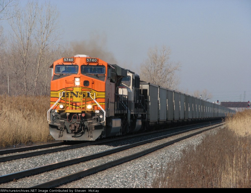 BNSF 5740